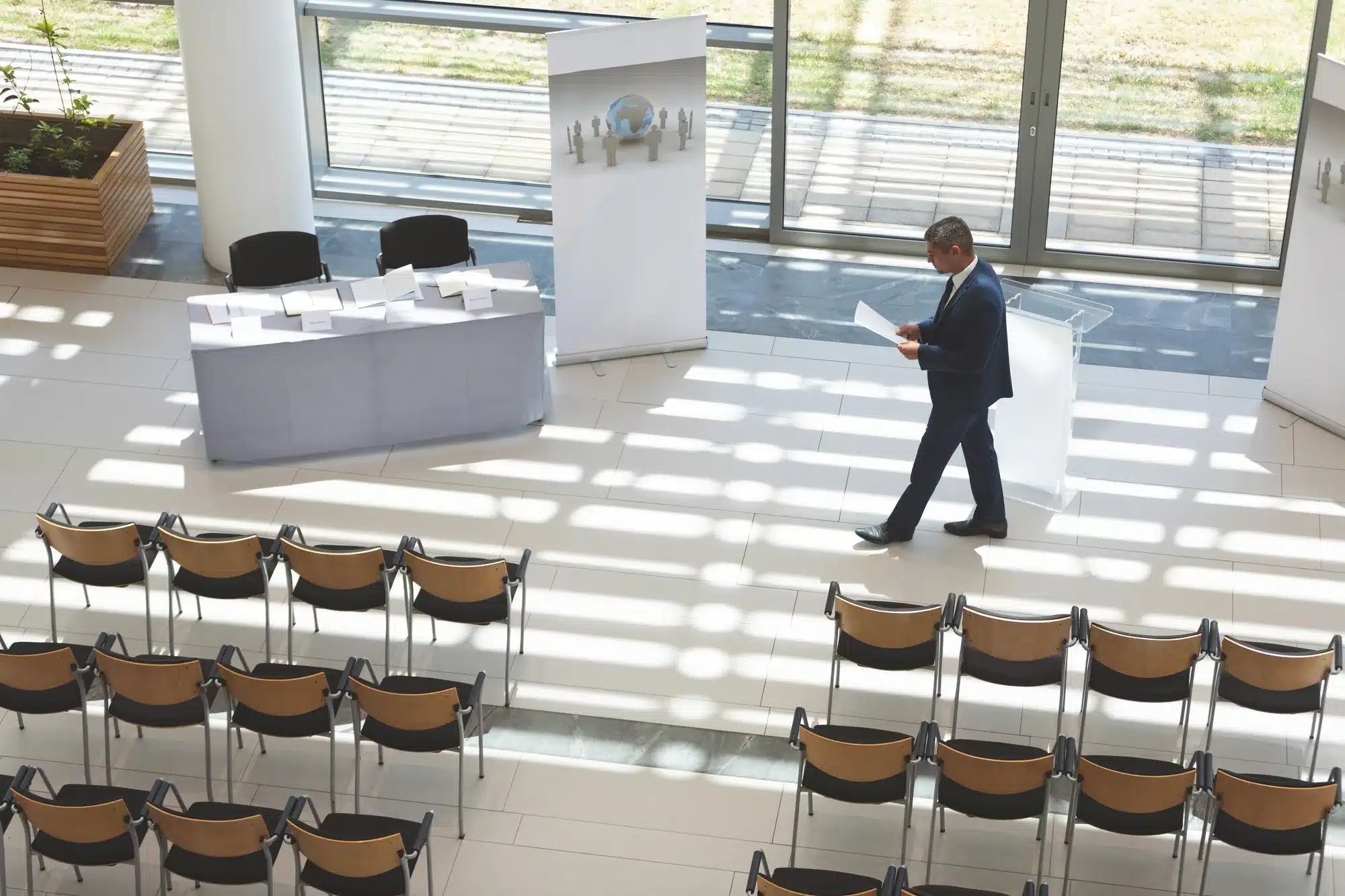 What Makes a Good Conference Venue?